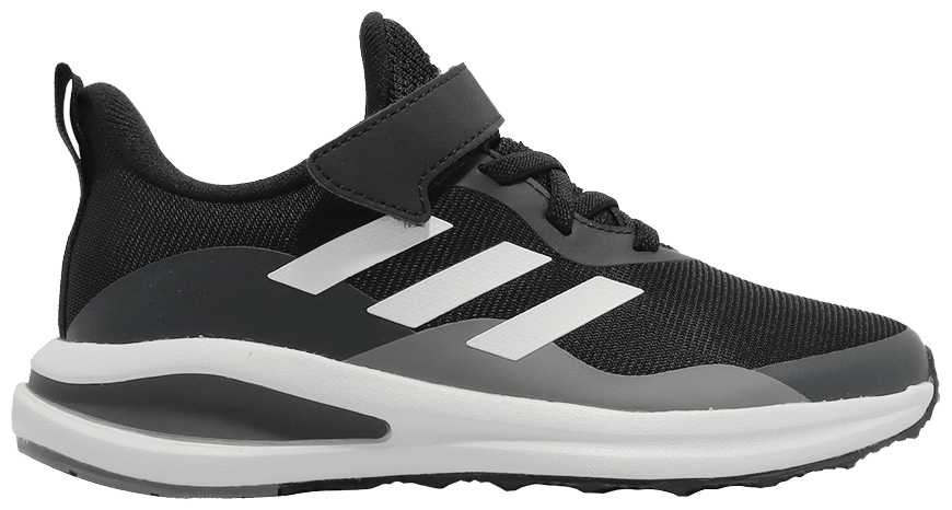 Buy Adidas FortaRun J 'Black White' - GZ1824 | GOAT