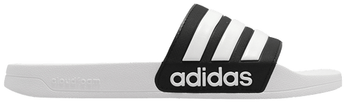 Buy Adidas Adilette Shower Slide 'White Black' - GZ3773 | GOAT