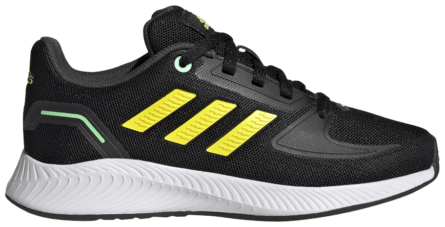 Buy Adidas Runfalcon 2.0 Big Kid 'Black Beam Yellow' - HR1408 | GOAT