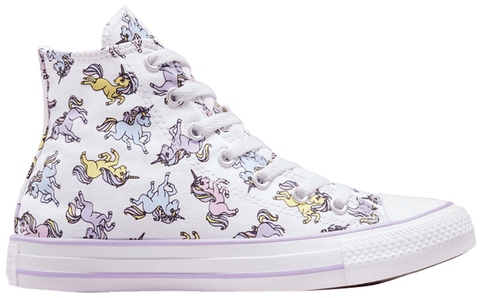 Buy Converse Chuck Taylor All Star High GS 'Unicorns' - A01674F | GOAT