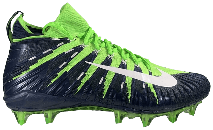 Buy Alpha Menace Elite TD 'Navy Blue Lime Green' - AJ6547 301 | GOAT