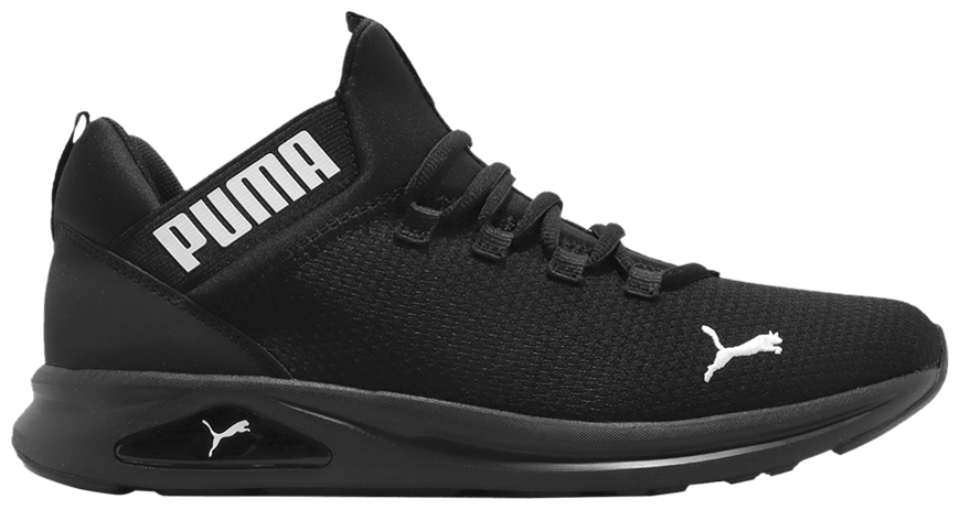 Buy Puma Enzo 2 Clean 'Black White' - 377126 01 | GOAT