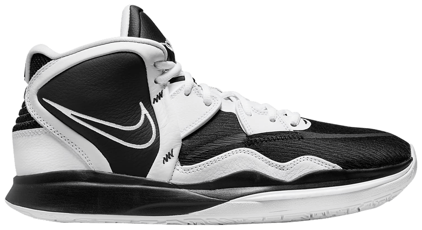 Kyrie 8 Infinity TB 'Black White' | GOAT
