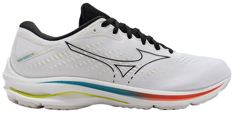 Buy Wave Rider 25 Super Wide 'White Black' - J1GC210409 | GOAT