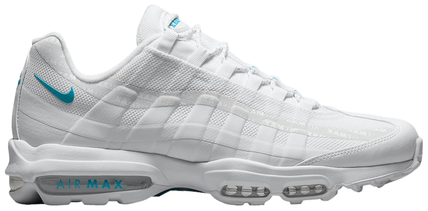 Buy Air Max 95 Ultra 'White Glacier Blue' - DM2815 100 | GOAT