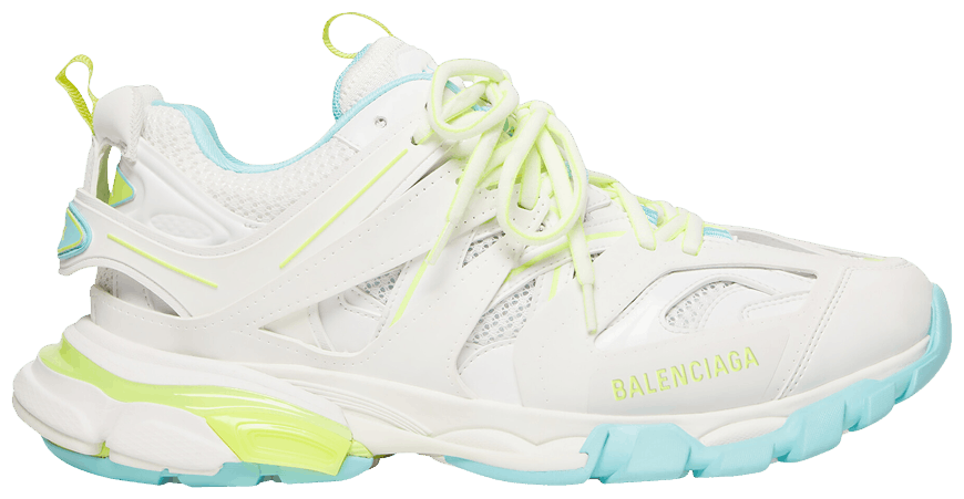 Buy Balenciaga Track Sneaker 'White Neon Yellow' - 542023 W3AC6 9704 | GOAT