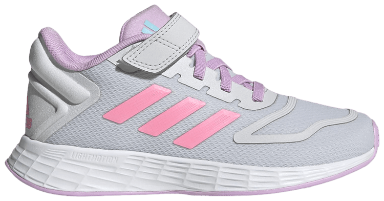 Buy Duramo 10 Elastic Lace J 'Dash Grey Beam Pink' - GV8923 | GOAT