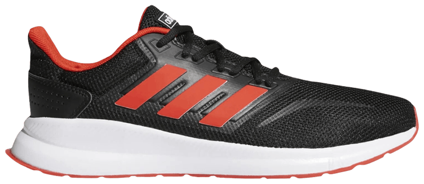 Buy Adidas Runfalcon Wide 'Black Active Red' - EE9646 | GOAT