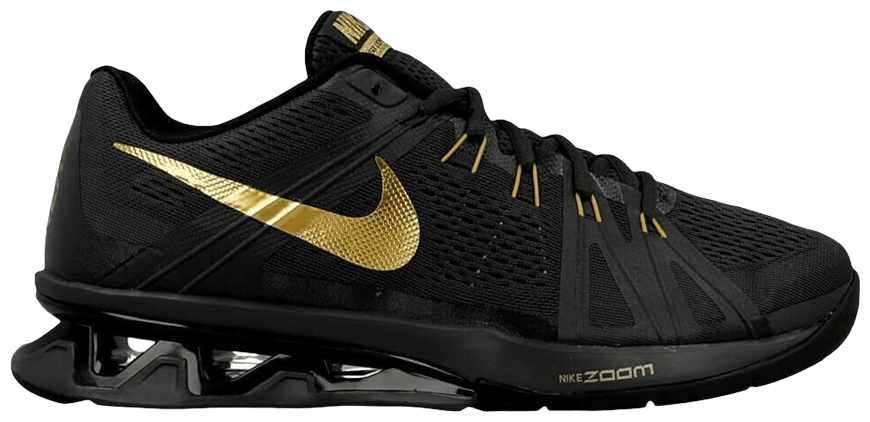 Buy Nike Reax Lightspeed 'Black Metallic Gold' - 807194 006 | GOAT