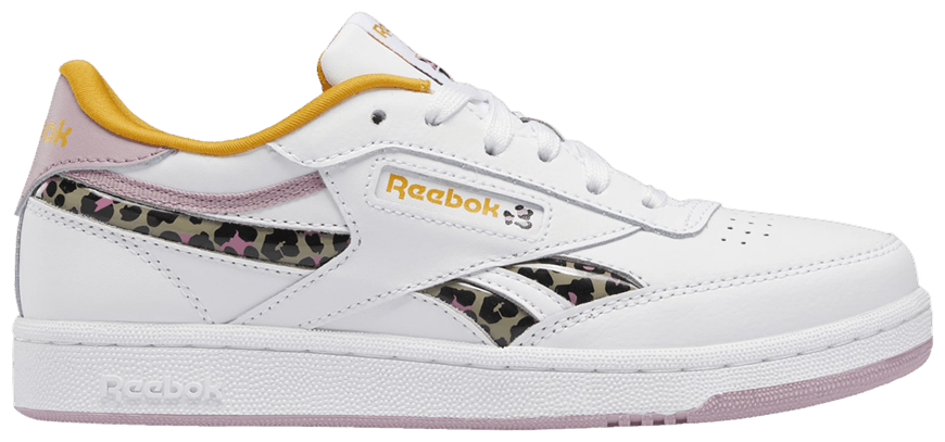 Buy Reebok Club C Revenge Big Kid 'Cheetah' - GV8612 | GOAT