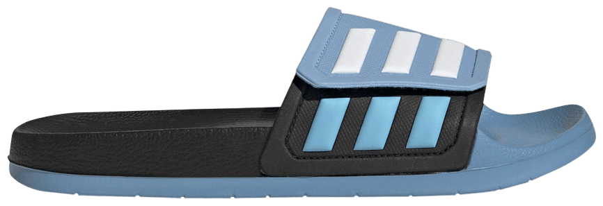 Buy Adilette TND Slide 'Black Light Blue' - GX9705 | GOAT