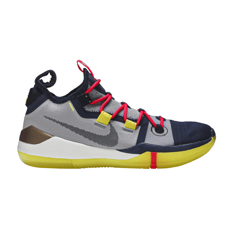 Buy Nike Kobe A.D. Exodus 'Sail Multi-Color' Sample - FA18 MNBSKT 424 ...