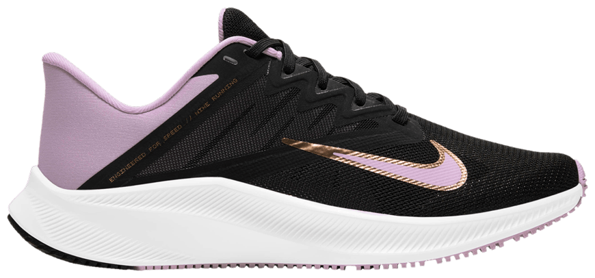 Buy Nike Wmns Quest 3 'Black Light Arctic Pink' - CD0232 009 | GOAT