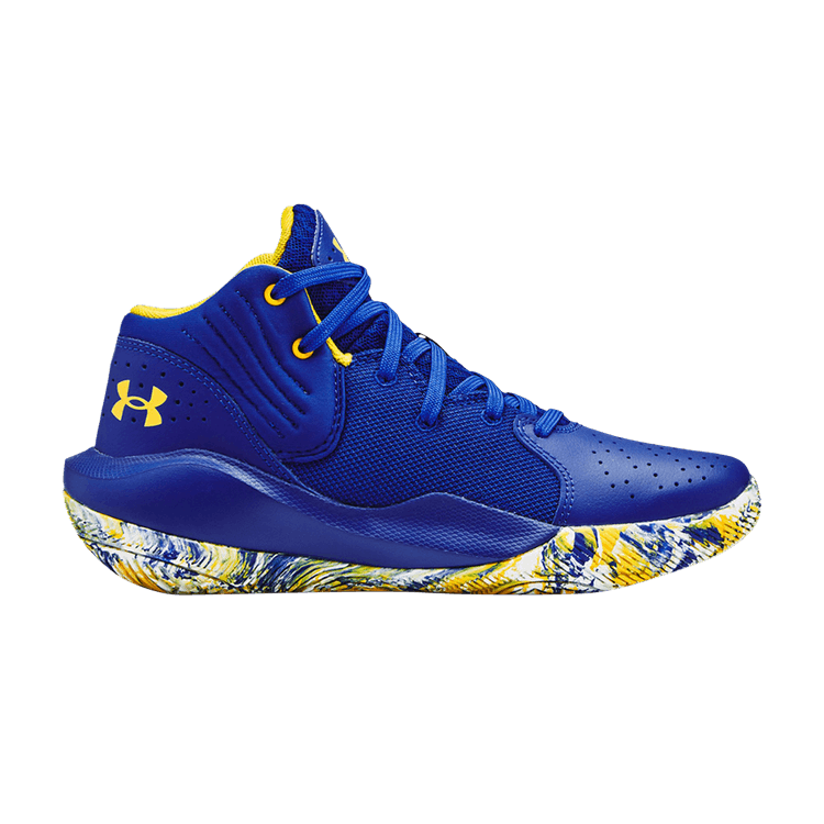 Buy Under Armour Jet '21 GS 'Royal' - 3024794 400 | GOAT