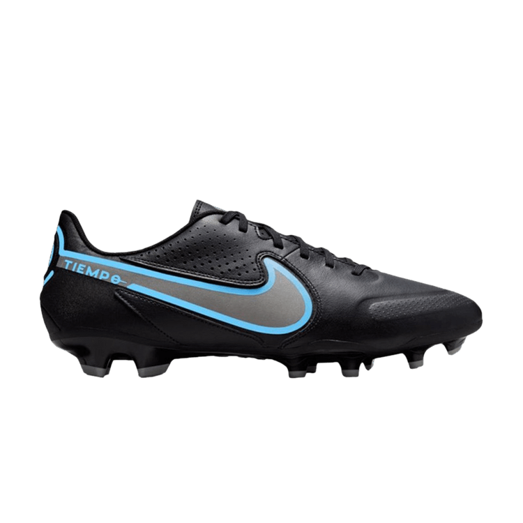 Buy Nike Tiempo Legend 9 Academy MG 'Black Blue Hero' - DA1174 004 | GOAT