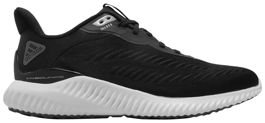 Buy Adidas Alphabounce 'Black Silver Metallic' - GX4150 | GOAT