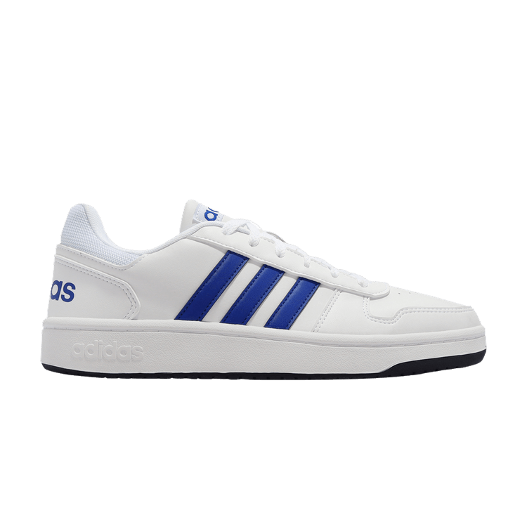 Buy Adidas Hoops 2.0 'White Royal Blue' - GZ7967 | GOAT
