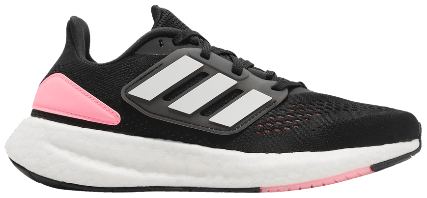Buy Adidas Wmns PureBoost 22 'Black Beam Pink' - HQ1458 | GOAT