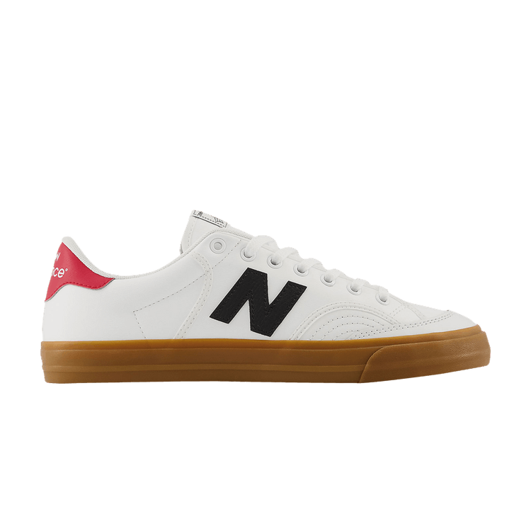 Buy New Balance Numeric 212 Pro Court 'White Black Gum' - NM212TPO | GOAT