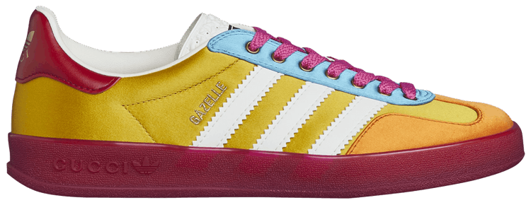 Buy Gucci x Wmns Gazelle 'Yellow White Red' - HQ7083 | GOAT Buy Gucci x Wmns Gazelle 'Yellow White Red' - HQ7083 | GOAT