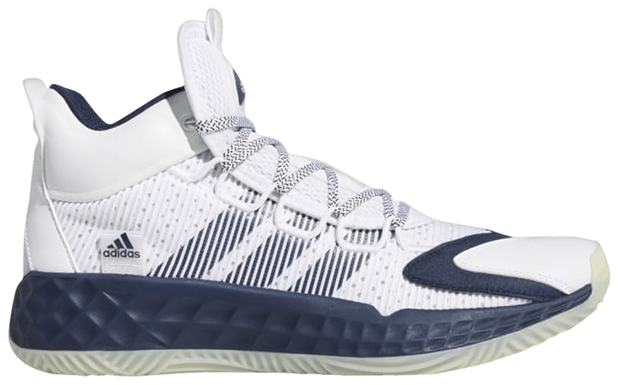 Buy Pro Boost Mid 'White Team Navy' - FW9515 | GOAT