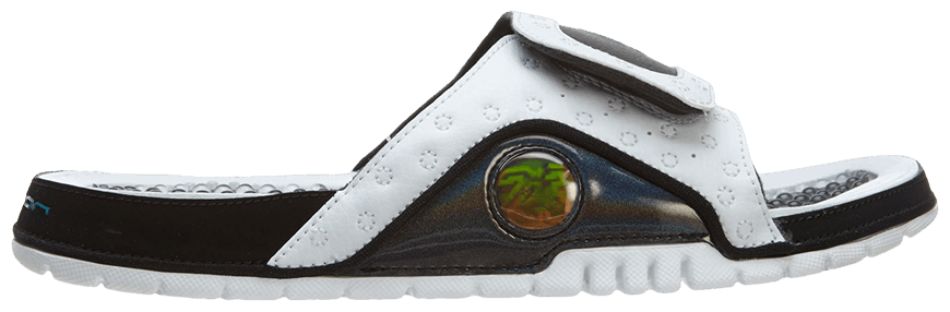 Buy Jordan Hydro 13 Retro Slide 'White Iridescent' - 684915 108 | GOAT