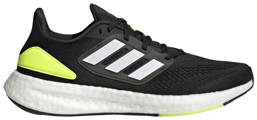 Buy Adidas PureBoost 22 'White Solar Yellow' - HQ1449 | GOAT
