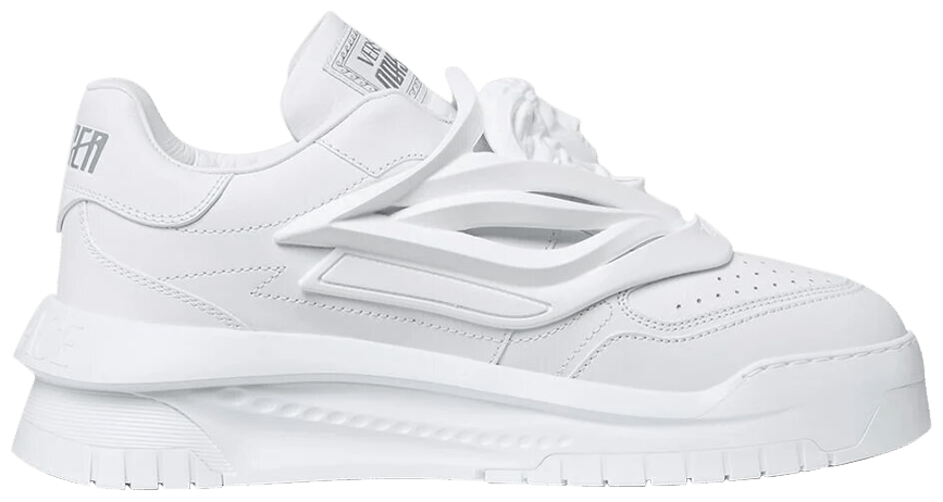 Buy Versace Wmns Odissea Caged Rubber Medusa Sneaker 'White' - 1005215 ...