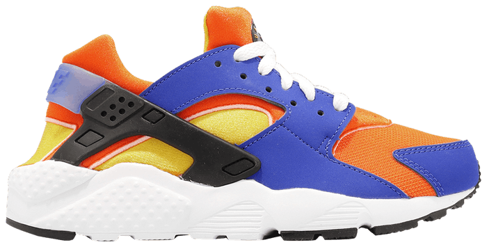 Buy Nike Huarache Run GS 'Hyper Royal Yellow Ochre' - 654275 421 | GOAT