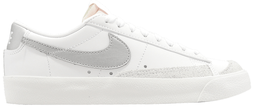 Buy Wmns Blazer Low '77 'White Metallic Silver' - DC4769 113 | GOAT