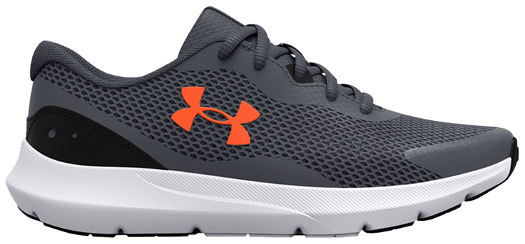 Buy Surge 3 GS 'Pitch Grey White' - 3024989 101 | GOAT