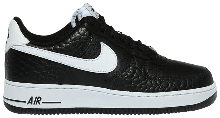 Buy Nike Air Force 1 '07 'Crocodile Skin - Black White' - 315122 040 | GOAT