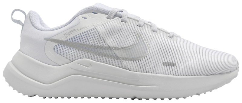 Buy Nike Wmns Downshifter 12 'White Metallic Silver' - DD9294 100 | GOAT