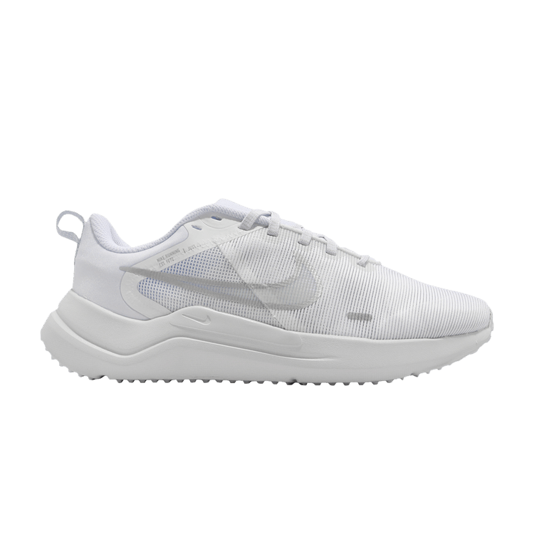 Buy Nike Wmns Downshifter 12 'White Metallic Silver' - DD9294 100 | GOAT