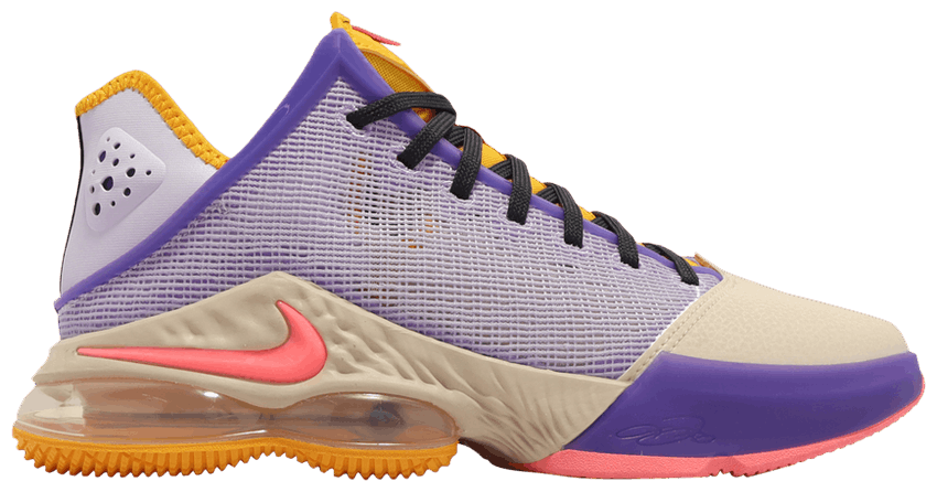 Buy Nike LeBron 19 Low 'Mismatch' - DO9828 500 | GOAT