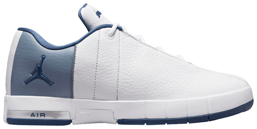Buy Jordan TE 2 Low GS 'White Mystic Navy' - AO1732 113 | GOAT