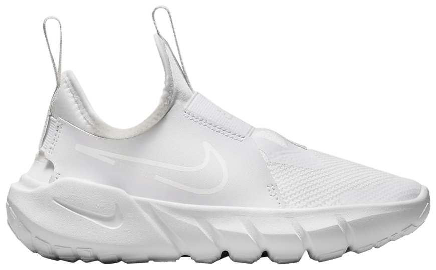 Buy Nike Flex Runner 2 PS 'Triple White' - DJ6040 100 | GOAT