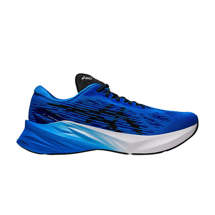 Buy Asics Novablast 3 'Electric Blue Black' - 1011B458 401 | GOAT