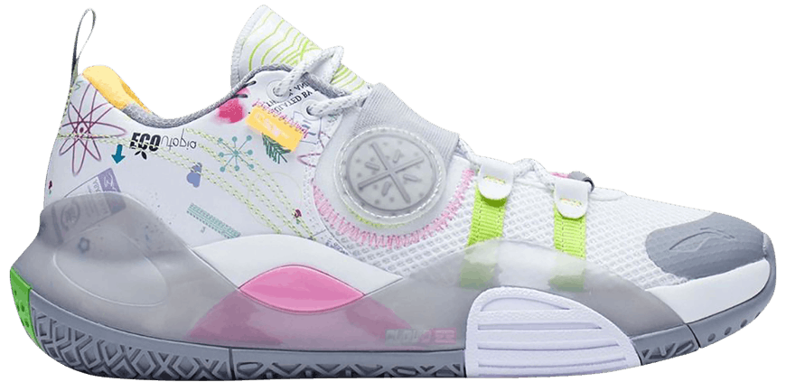 Buy Li-Ning Wade All City 8 Lite 'Environmental Protection' - ABPS019 3 ...