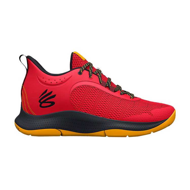 Buy Under Armour Curry 3Z6 'Bolt Red Black' - 3025090 600 | GOAT