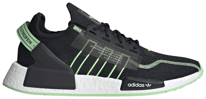 Buy Adidas NMD_R1 V2 'Black Glory Mint' - GW4709 | GOAT