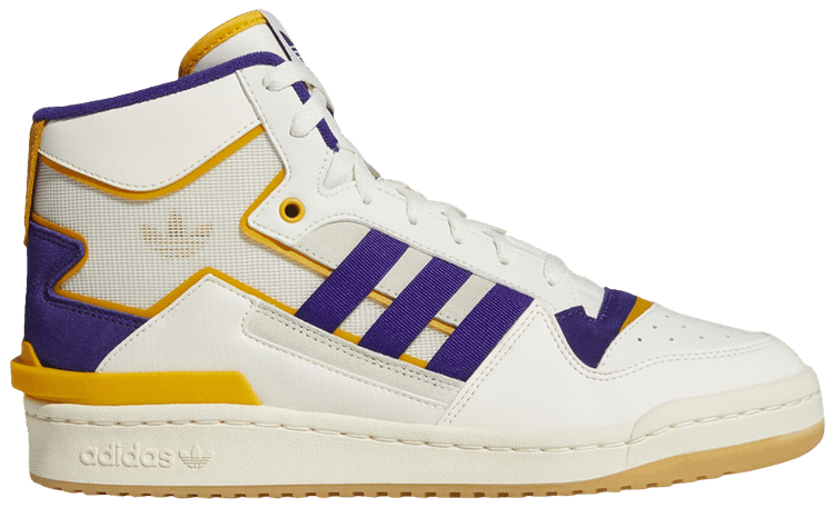Buy Forum Exhibit Mid 'Inside Out - White Purple Gold' - GX4119 | GOAT