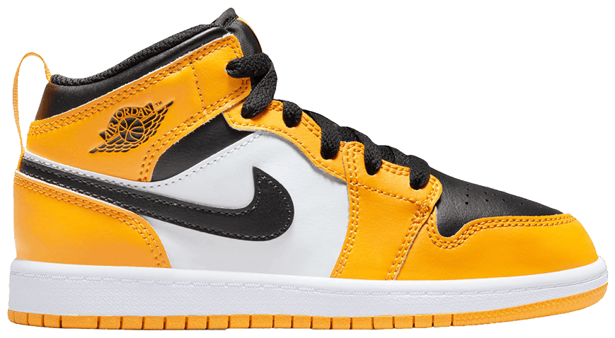 Buy Air Jordan 1 Mid PS 'Reverse Yellow Toe' - 640734 701 | GOAT