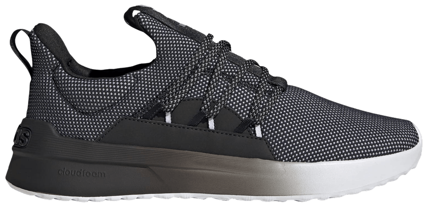 Buy Adidas Lite Racer Adapt 4.0 Cloudfoam 'White Black' - GX4776 | GOAT