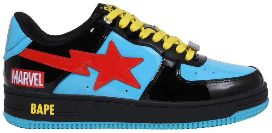 Marvel x Bapesta 'Black Widow' | GOAT
