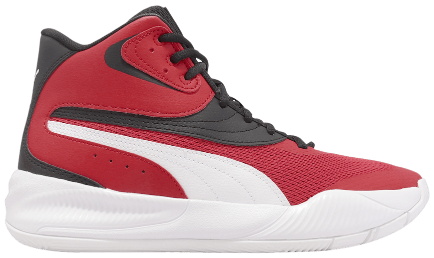 Buy Triple Mid 'High Risk Red Black' - 376451 01 | GOAT