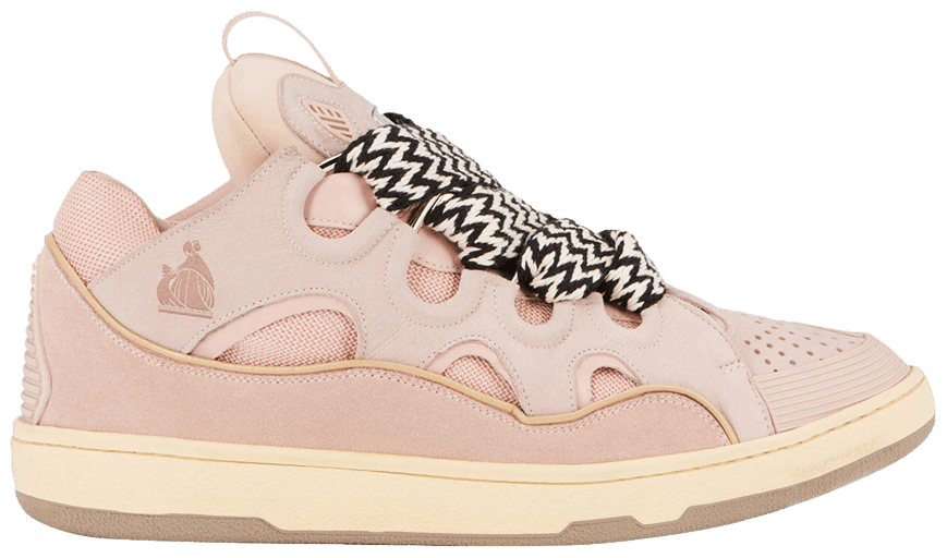 Buy Lanvin Curb Sneakers 'Pink' - FM SKRK11 DRAG A2051 | GOAT
