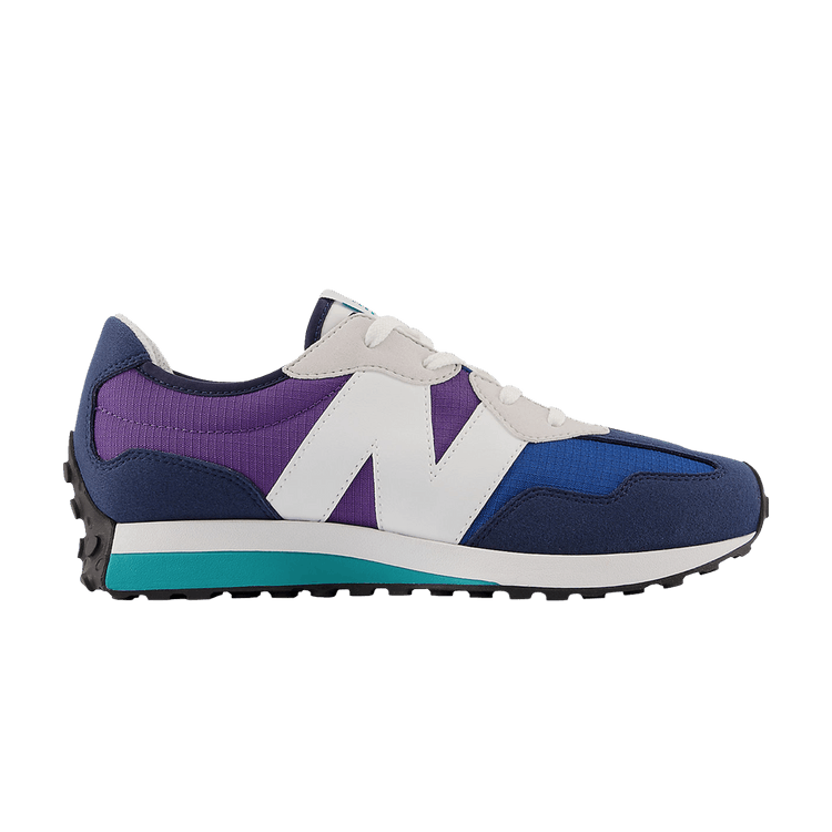 Buy 327 Big Kid Wide 'Natural Indigo Interstellar' - GS327SB W | GOAT