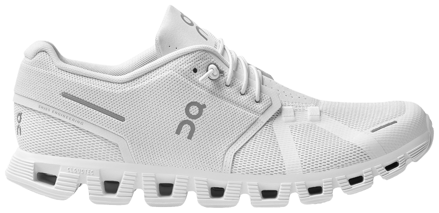 Wmns Cloud 5 'All White' | GOAT