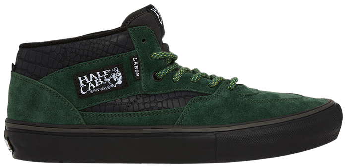 Buy Labor Skate Shop x Skate Half Cab 'Sewer Gator' - VN0A5FCDGRN | GOAT